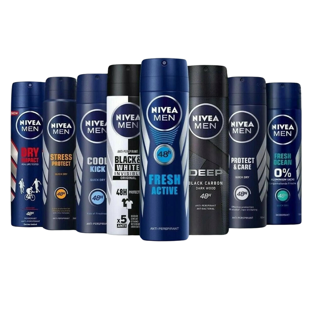 NIVEA BODY SPRAY Veda Trading FZE nivea-body-spray-veda-trading-fze